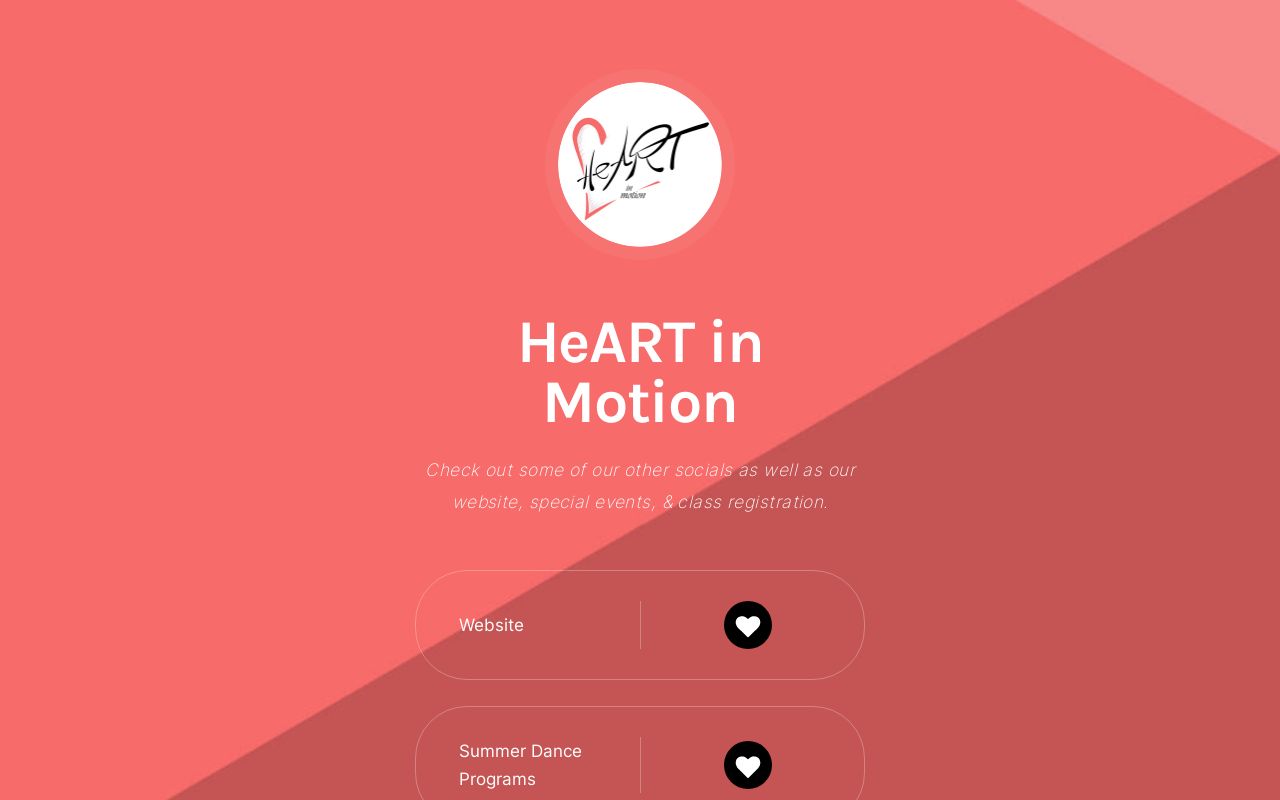 HeART in Motion